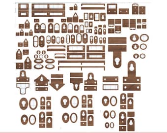 Frame Hanger Hook SVG Bundle: Laser Cut Templates (digital Download) - Etsy