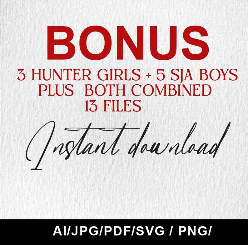 K-pop Demon Hunters Bookmark Printable | Huntrix Girls & SAJA BOYS Fan ...