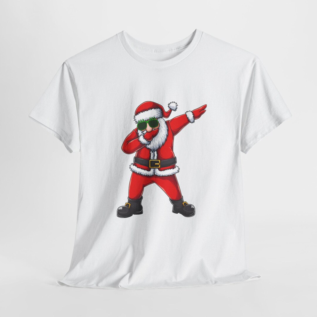 Christmas Santa Unisex Tee, Santa Claus Tshirt for Any Age, Limited ...