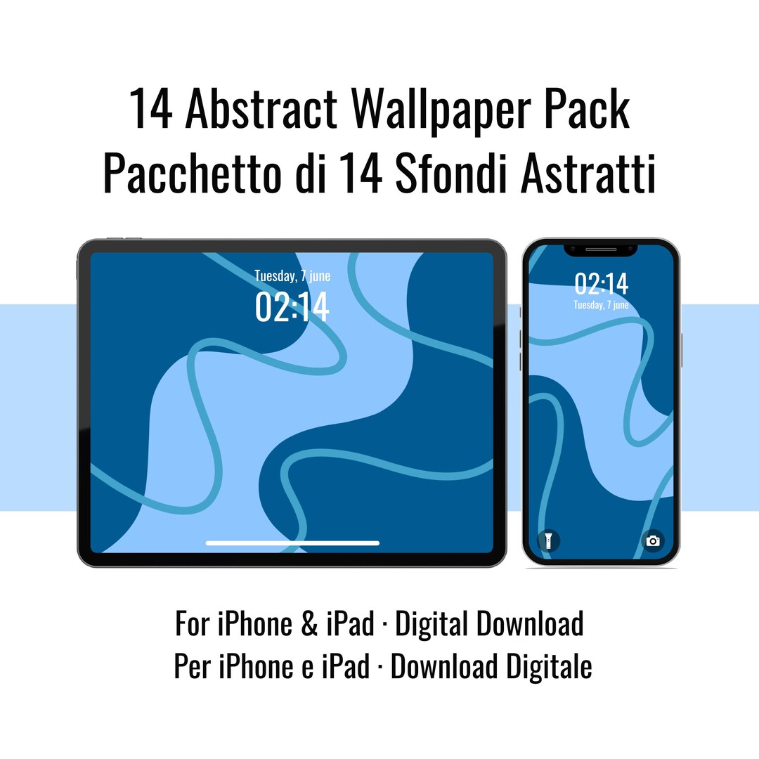 Abstract Wallpaper Pack iPhone & iPad | Digital Abstract Wallpapers ...