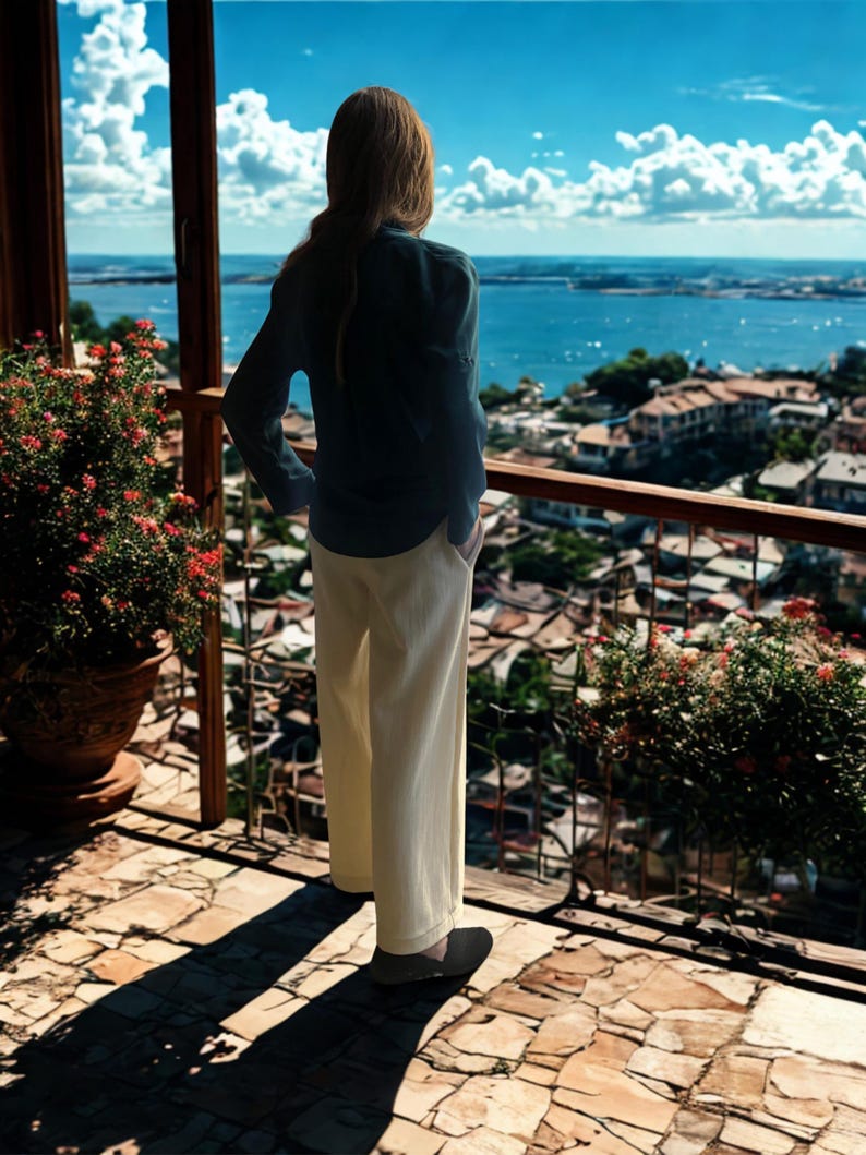 100% Shaniko Wool Pants for Women, Eco-freindly - Etsy