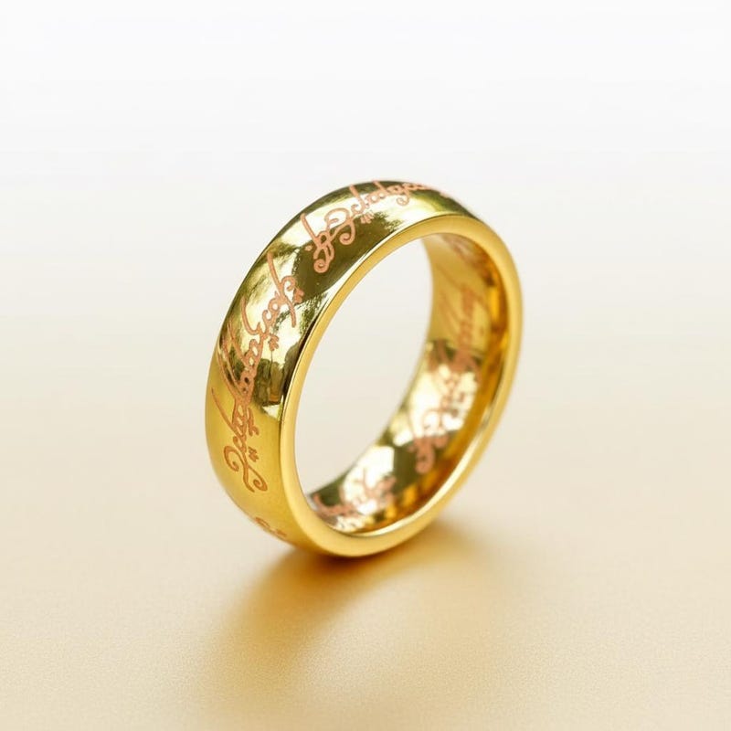 Glow Ring - Etsy