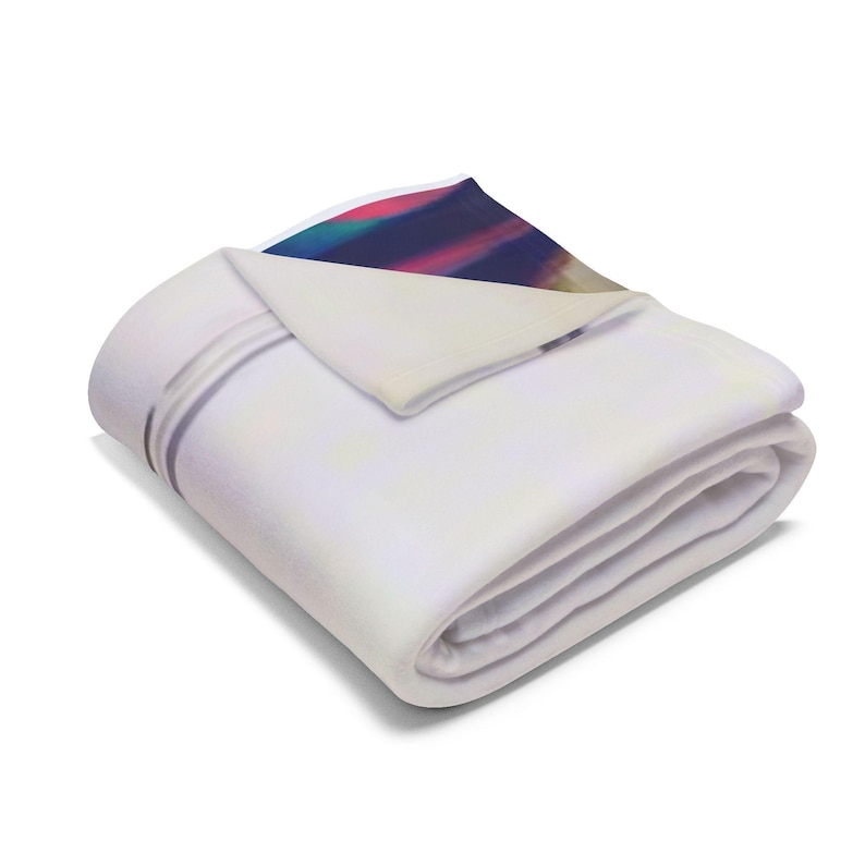 John Pork Calling Arctic Fleece Blanket | Funny Throw Blanket ...