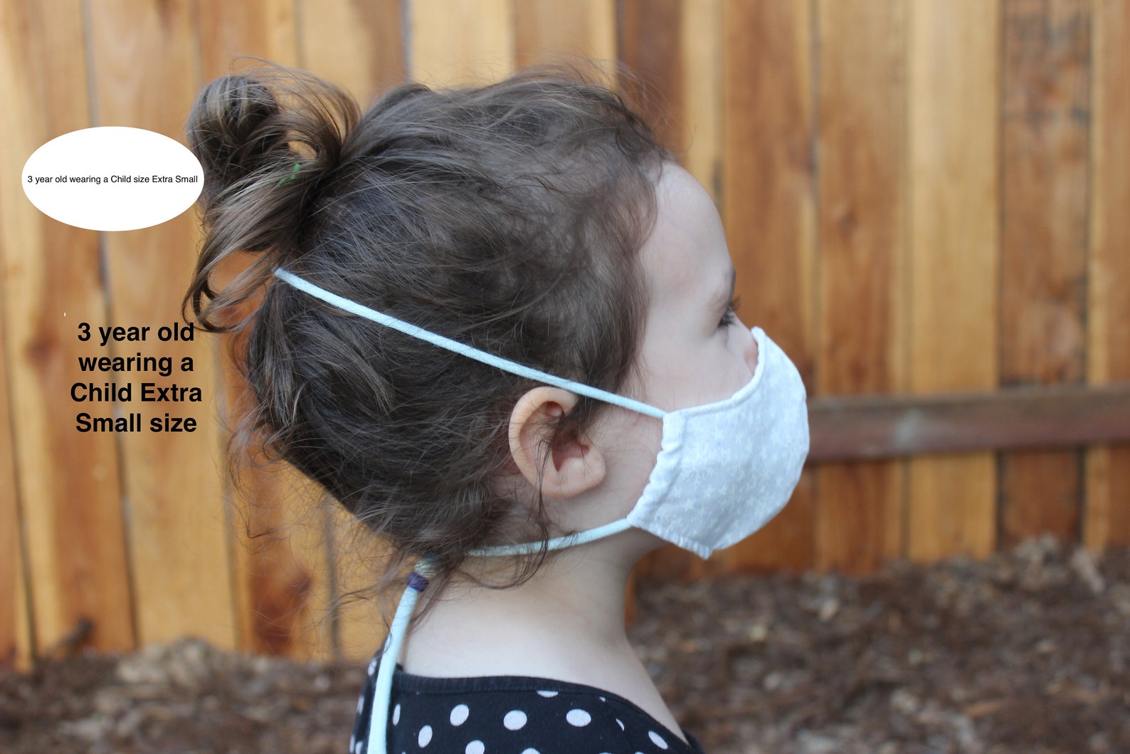 Face Masks/over the Head / Ear Loop Option/standard Adult/teenager ...