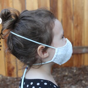 Face Masks/over the Head / Ear Loop Option/standard Adult/teenager ...