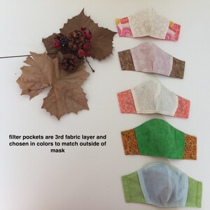 Face Masks/over the Head / Ear Loop Option/standard Adult/teenager ...