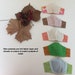 Face Masks/over the Head / Ear Loop Option/standard Adult/teenager ...