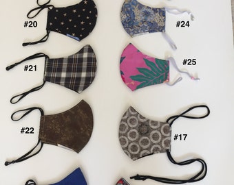 Over the Head Mask - Etsy