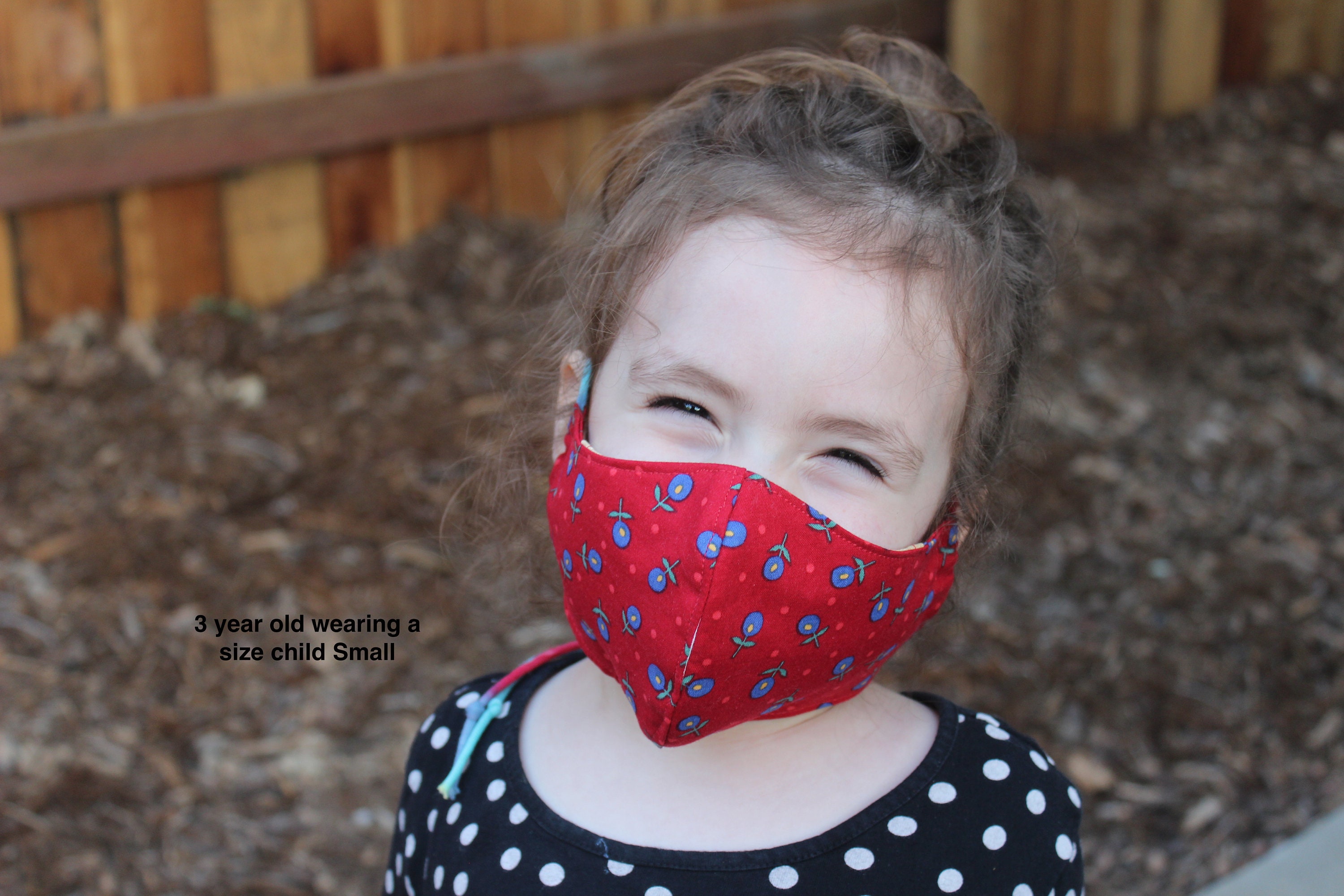 Face Masks/over the Head / Ear Loop Option/standard Adult/teenager ...