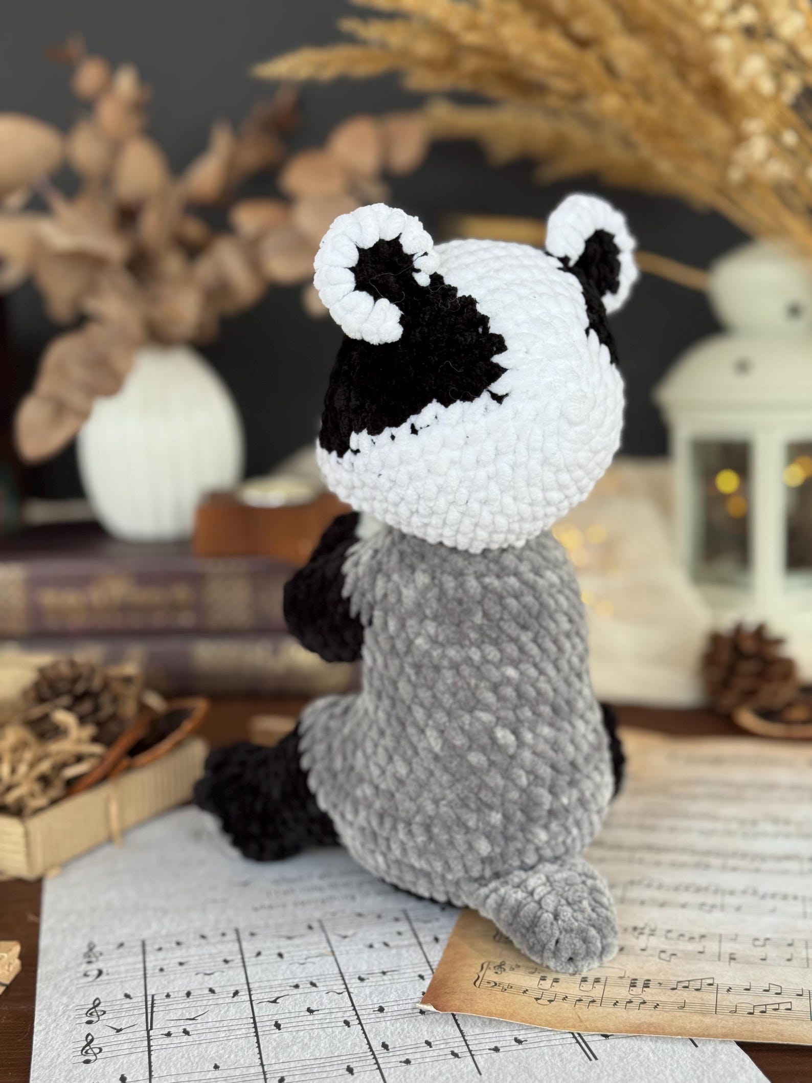 Plush Badger Crochet Pattern - Printable PDF - Etsy