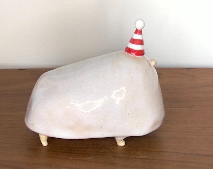 Handmade Ceramic “party Potato” Sculpture – Stoneware Art Object - Etsy