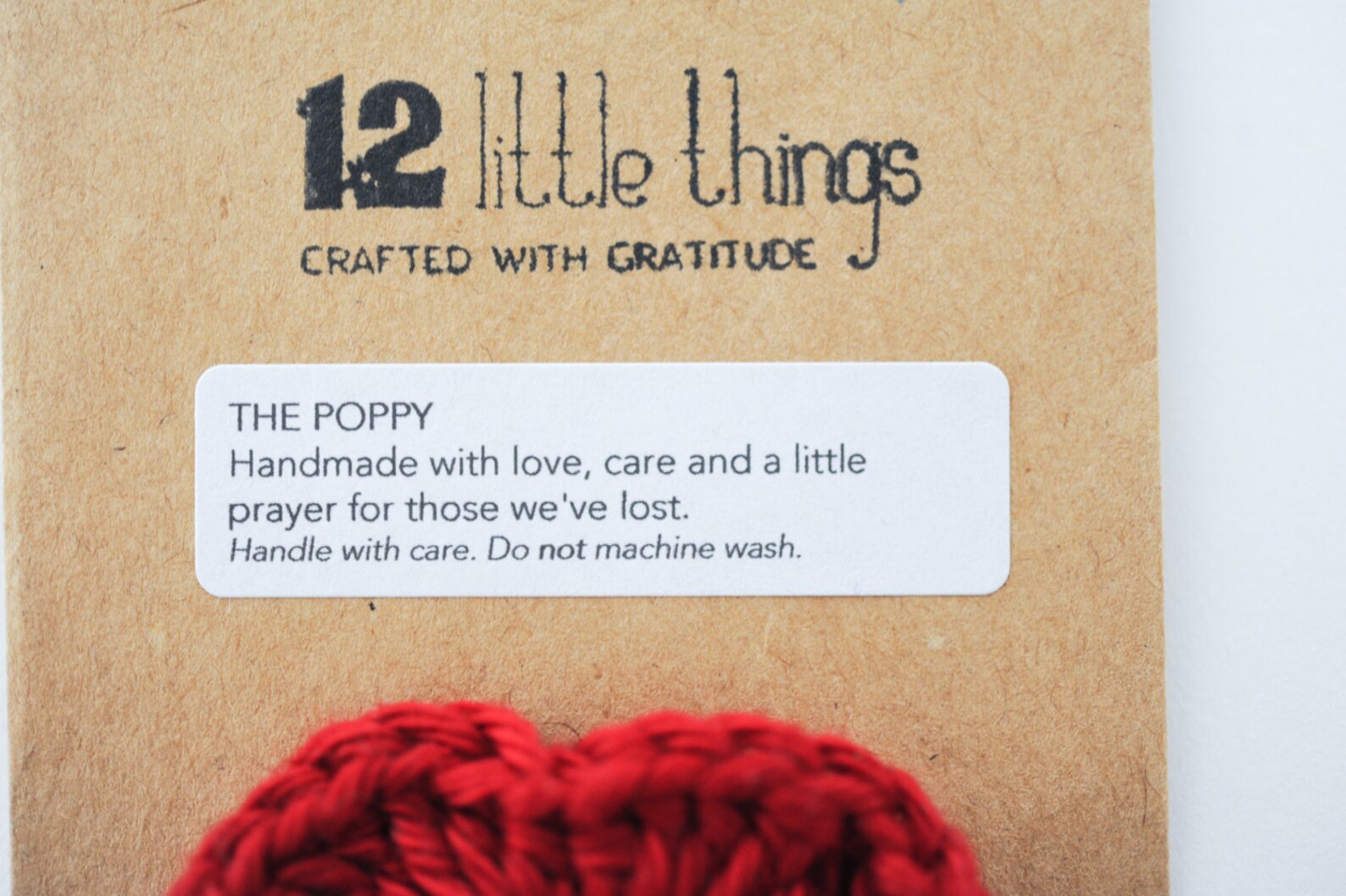 CROCHET PATTERN: Remembrance Day // Veterans Day // Red Poppy - Etsy Canada