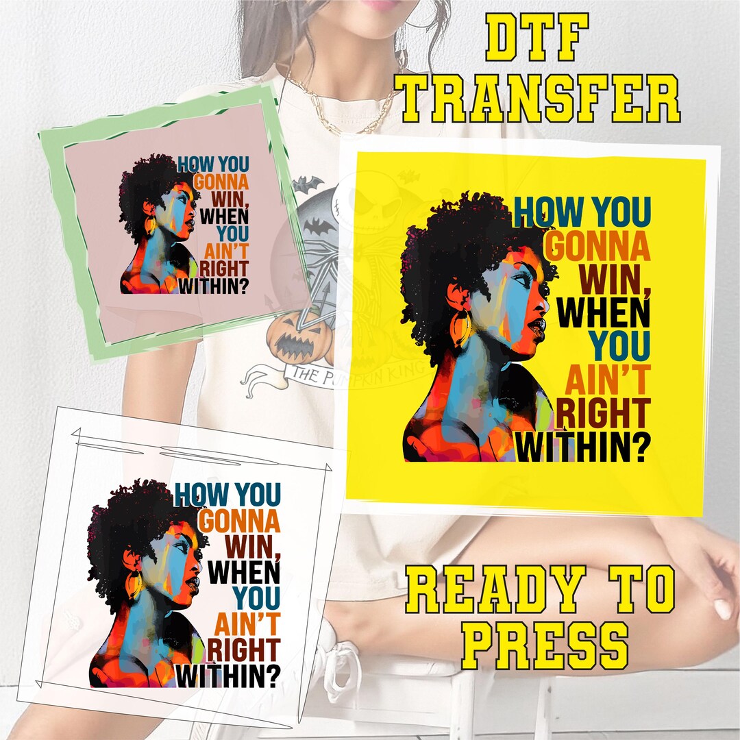 Lauryn Hill DTF Heat Transfer: Music Fan Art, Rap Lyrics - Etsy
