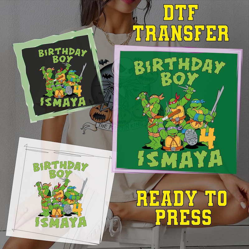 Ninja Transfer Dtf - Etsy