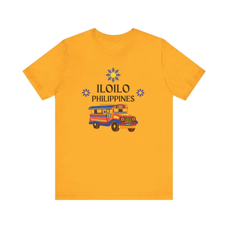 Iloilo Philippines Jeepney Graphic Tee, Souvenir Shirt - Etsy