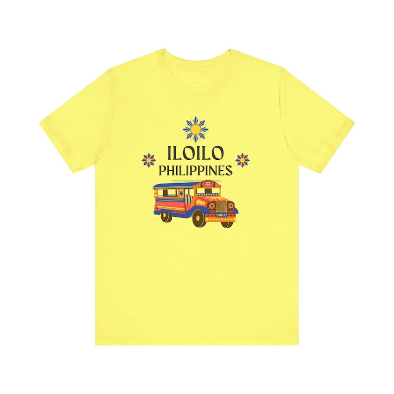 Iloilo Philippines Jeepney Graphic Tee, Souvenir Shirt - Etsy