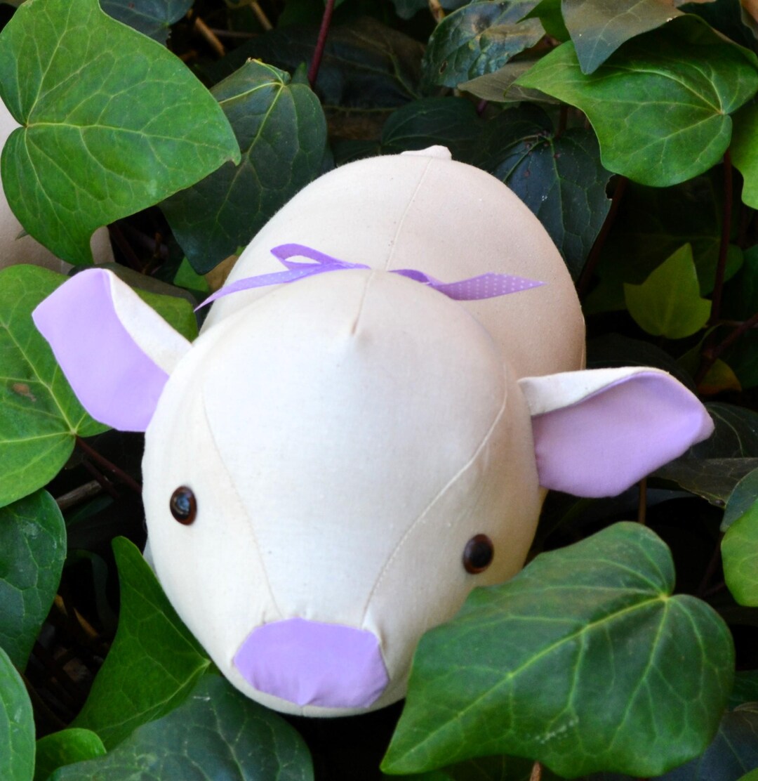 Signature/autograph Pig - Etsy