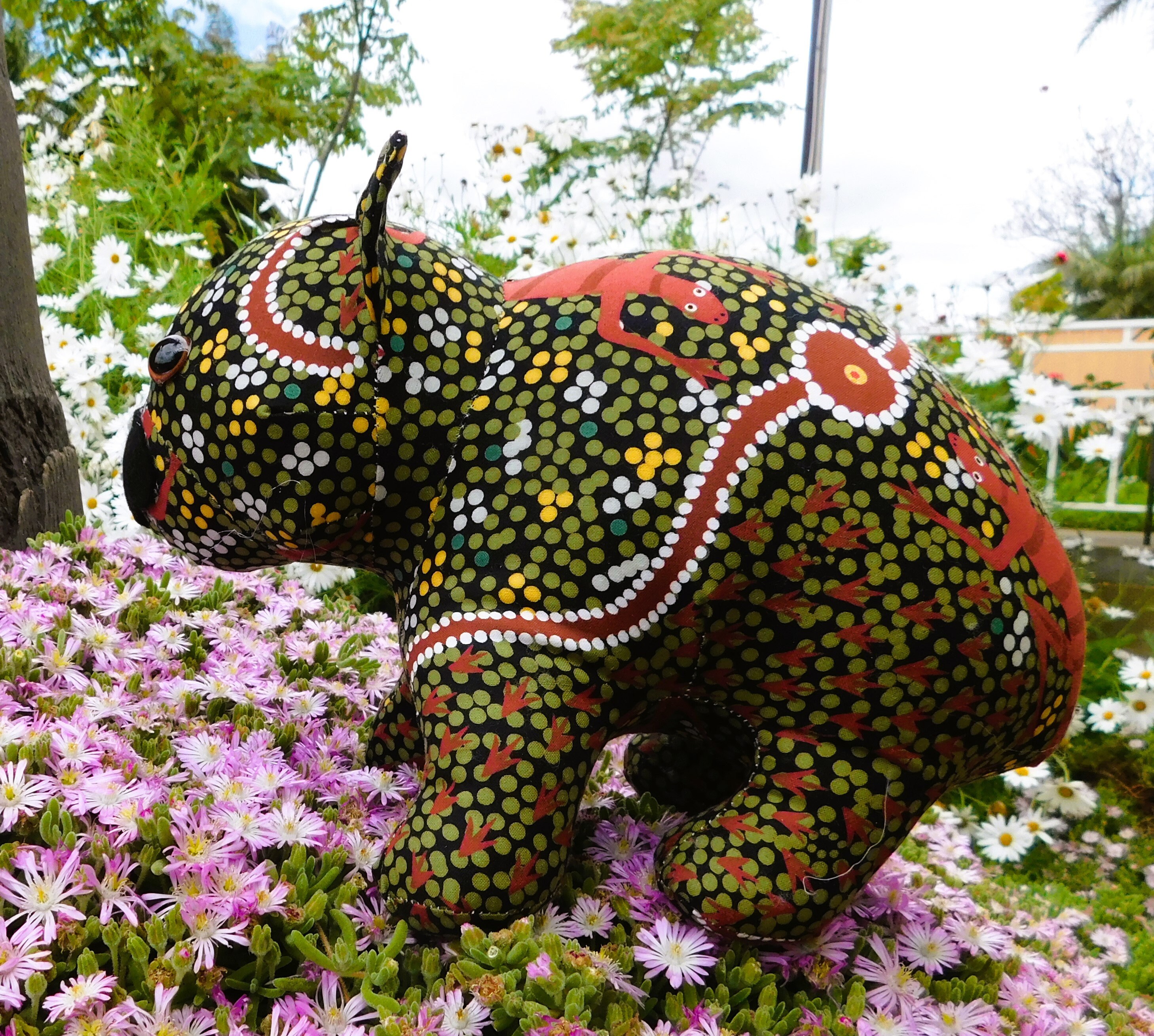 Indigenous Fabric Wombat - Etsy