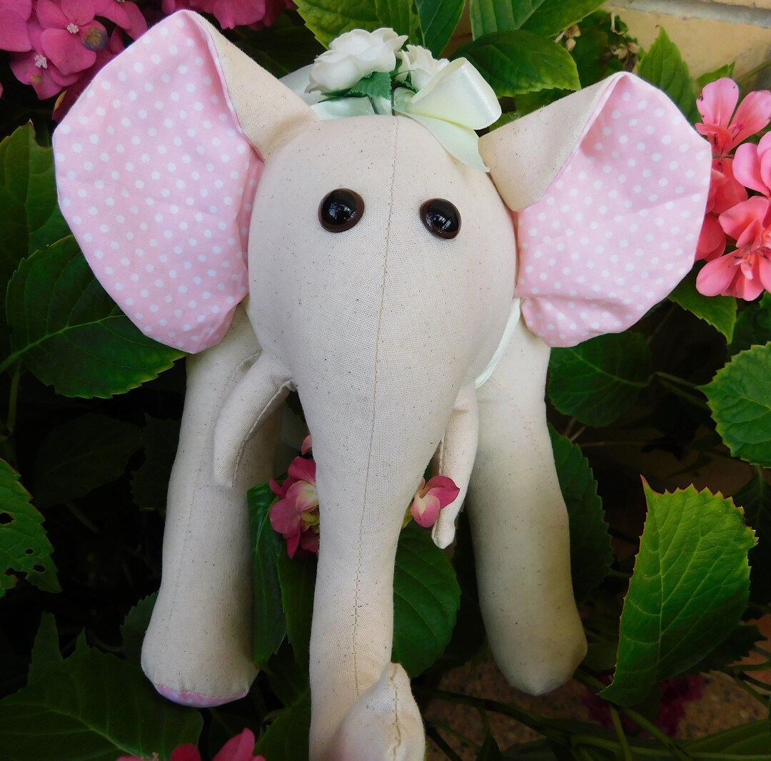 Signature/autograph Sitting Elephant - Etsy