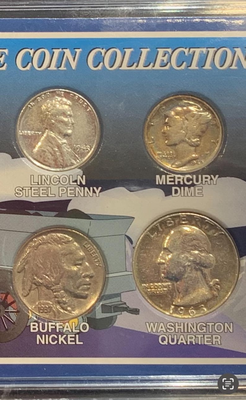America’s Obsolete Coin Collection Coin Set - Etsy