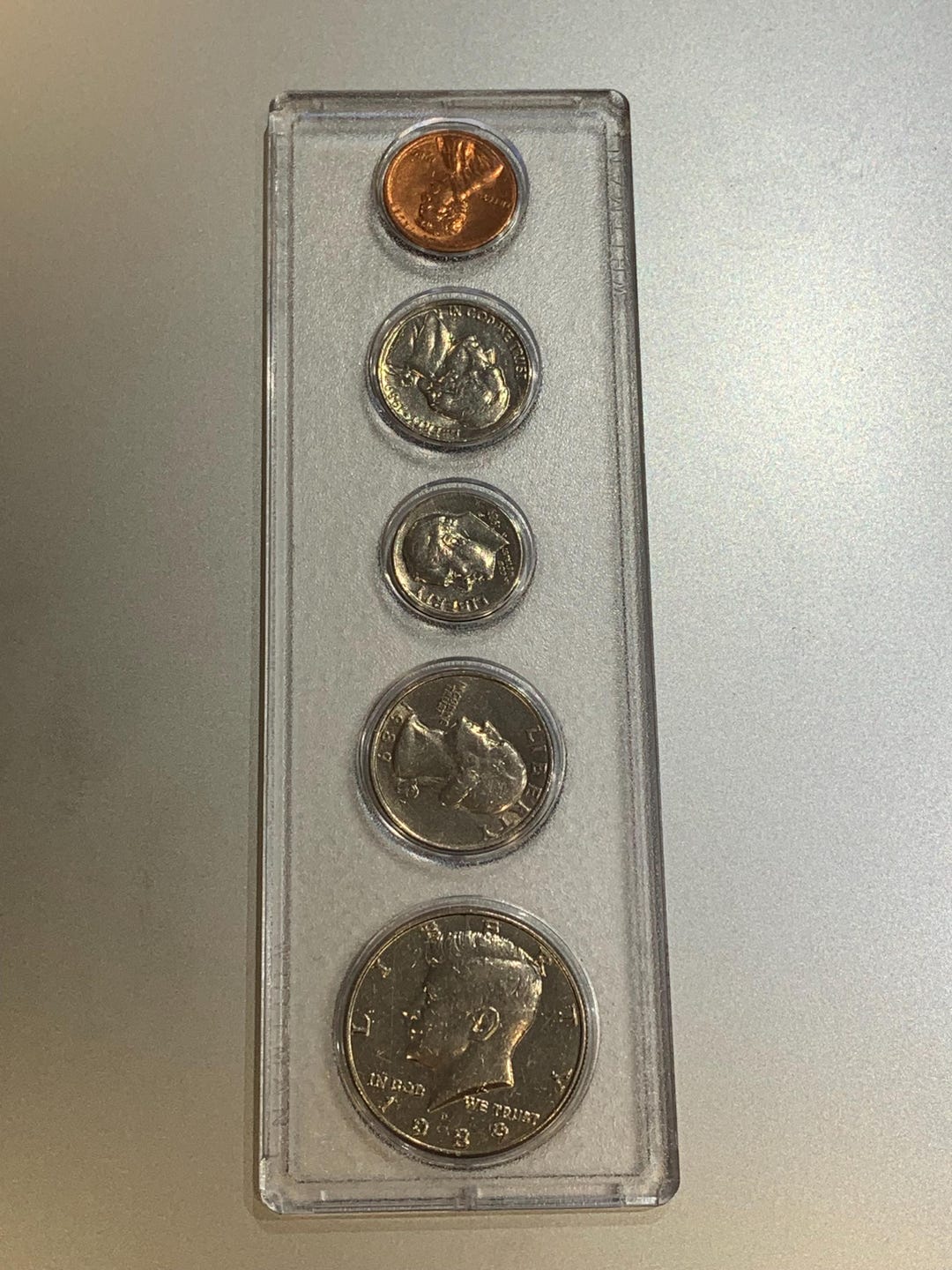 1989 Birth Year Coin Set - Etsy
