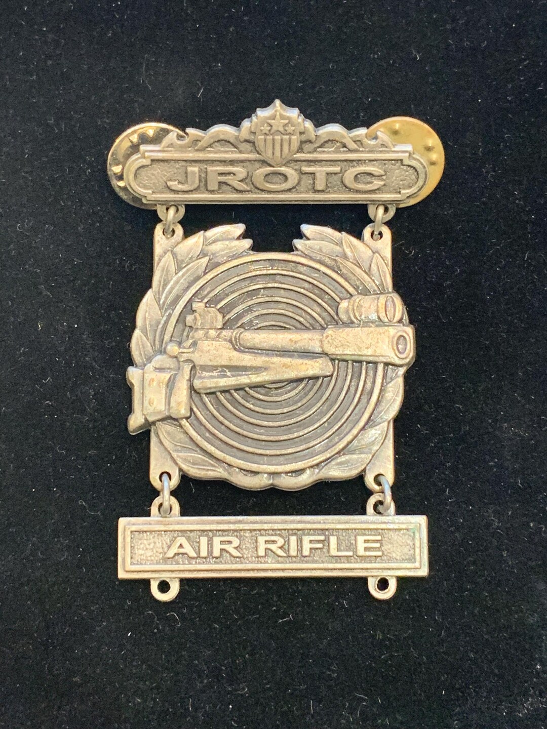 JROTC Expert With Air Rifle Q - Bar Marksmanship Qualification Badge - Etsy