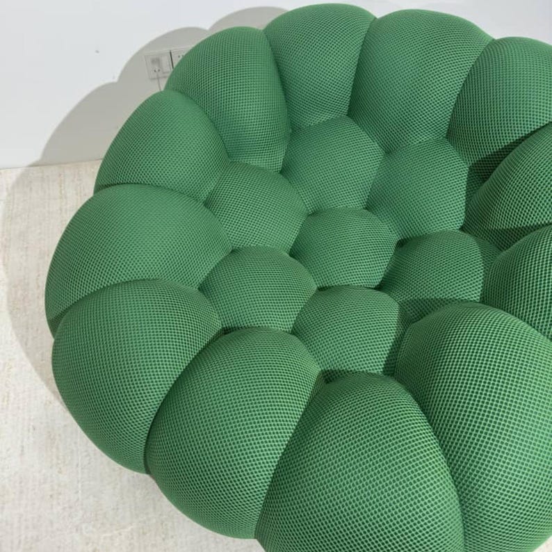 Custom Green Bubble Sofa Set - Etsy