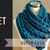 INSTANT DOWNLOAD Cleopatra Capelet Shrug Collar Shawl or Bolero Crochet ...