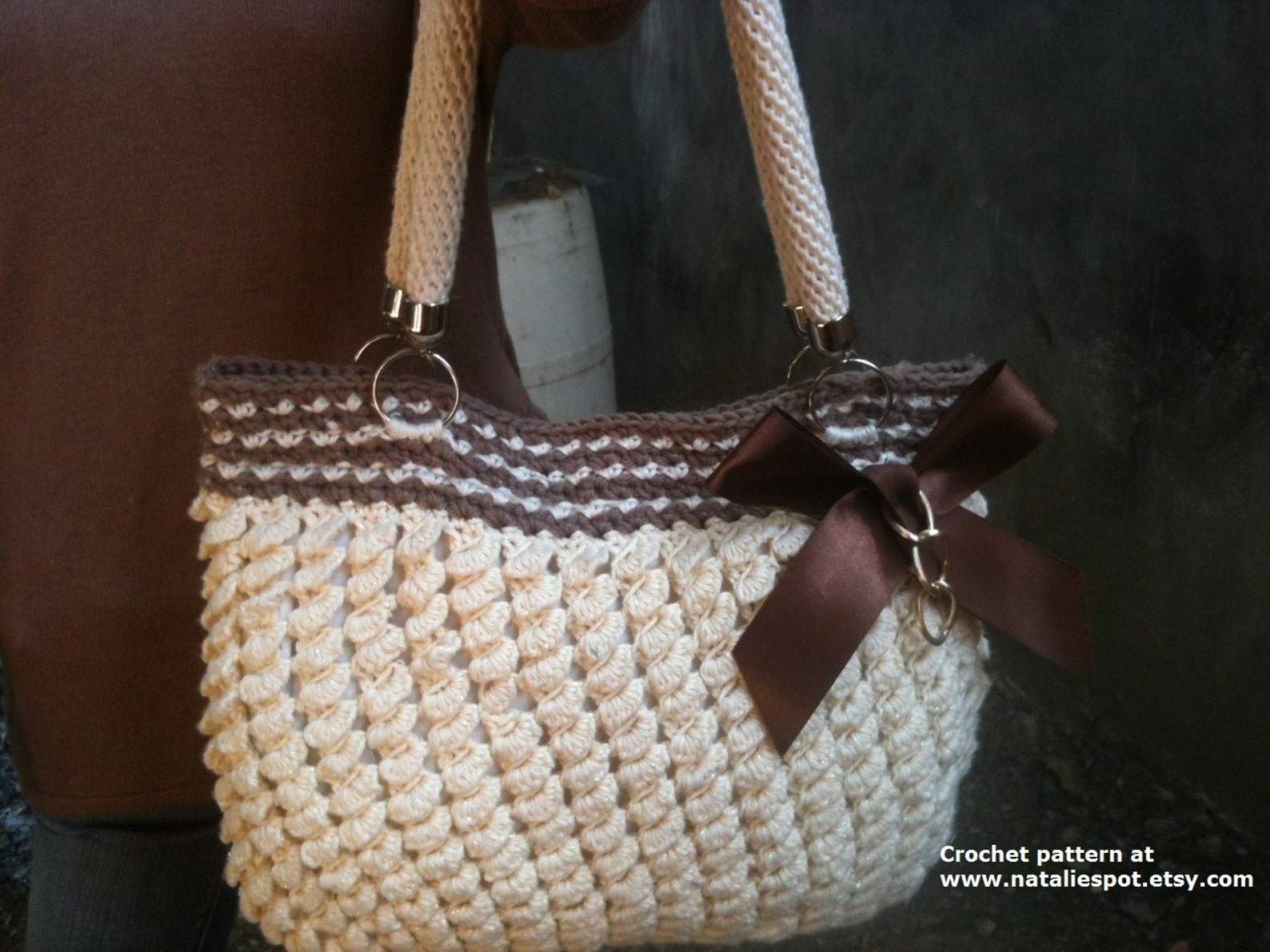 INSTANT DOWNLOAD Scales Texture Purse With Bow - Crochet Pattern - Etsy