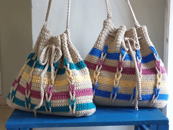 INSTANT DOWNLOAD the Braided Bag Crochet Pattern | Etsy