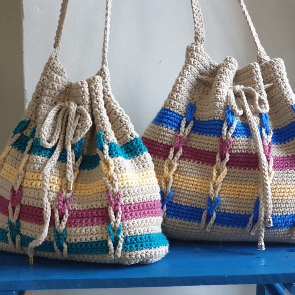 Braided Bag - Etsy
