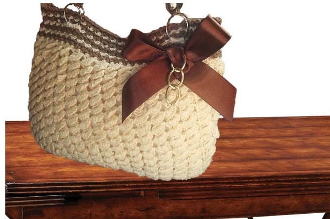 INSTANT DOWNLOAD Scales Texture Purse With Bow - Crochet Pattern - Etsy