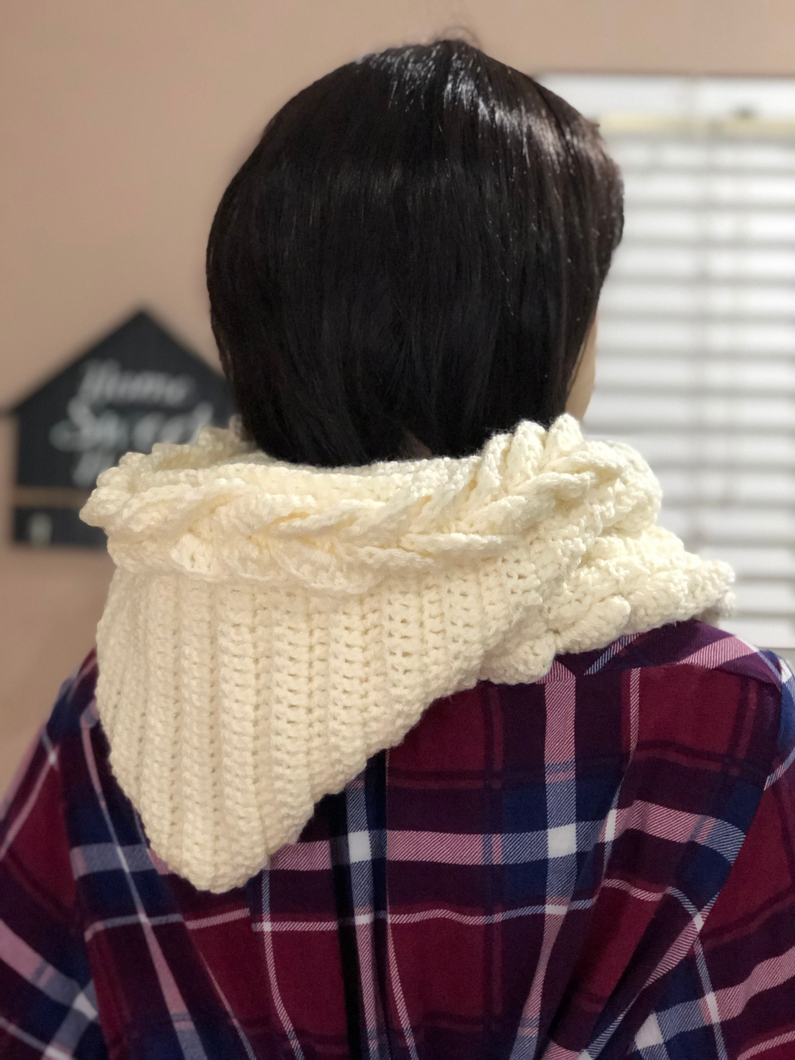 INSTANT DOWNLOAD Braided Hooded Cowl Scarf PDF Pattern - Etsy