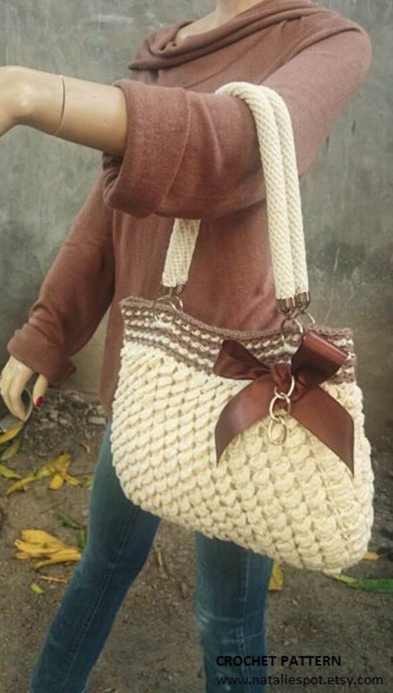 INSTANT DOWNLOAD Scales Texture Purse With Bow - Crochet Pattern - Etsy