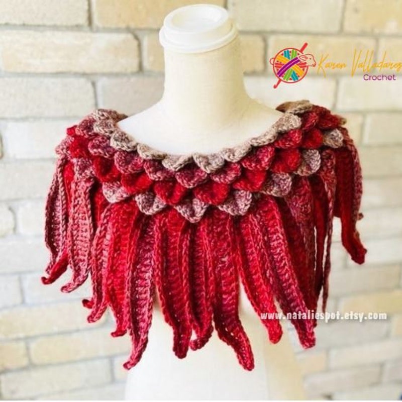 Feather Cape - Etsy