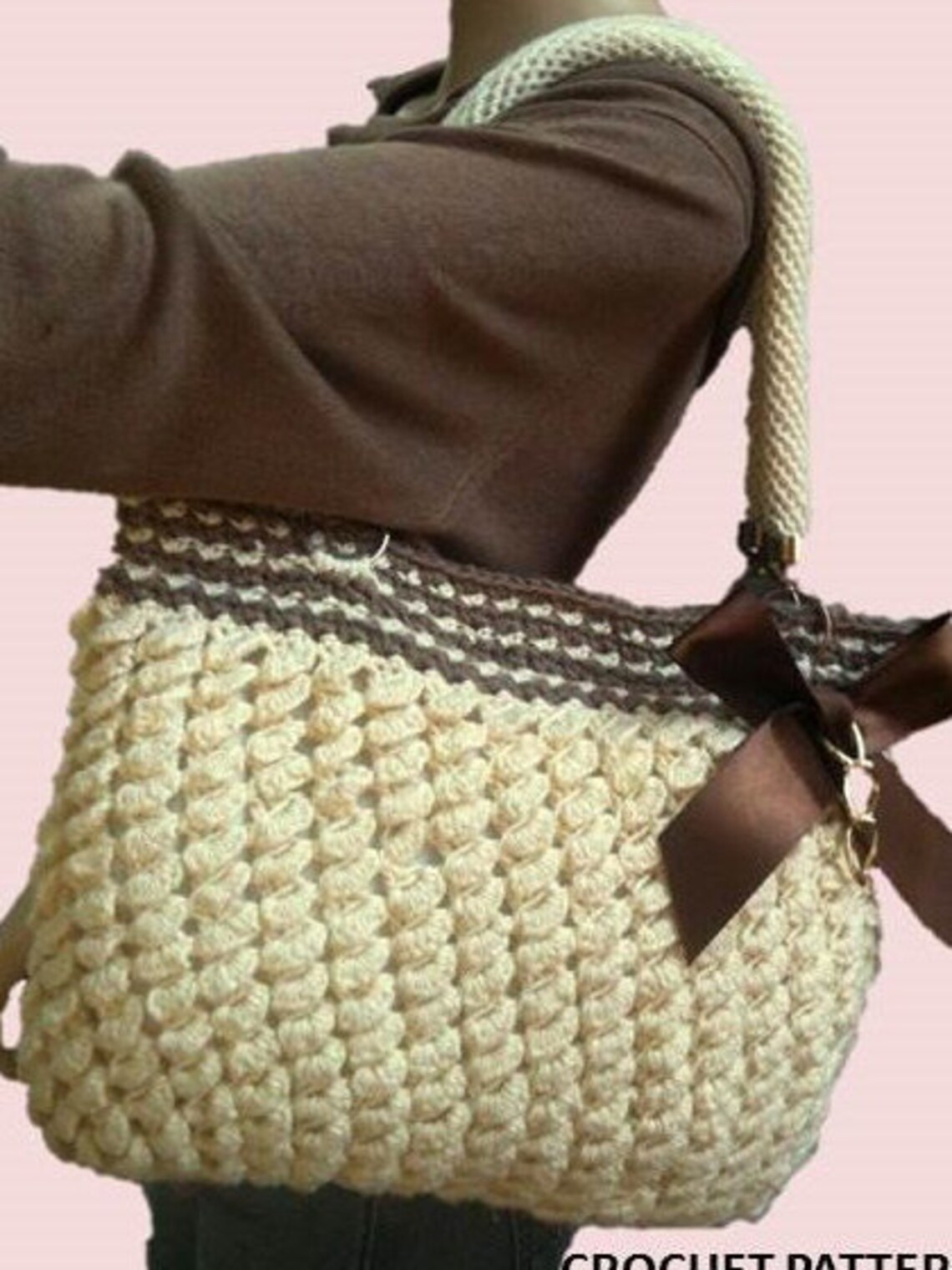 INSTANT DOWNLOAD Scales Texture Purse With Bow - Crochet Pattern - Etsy