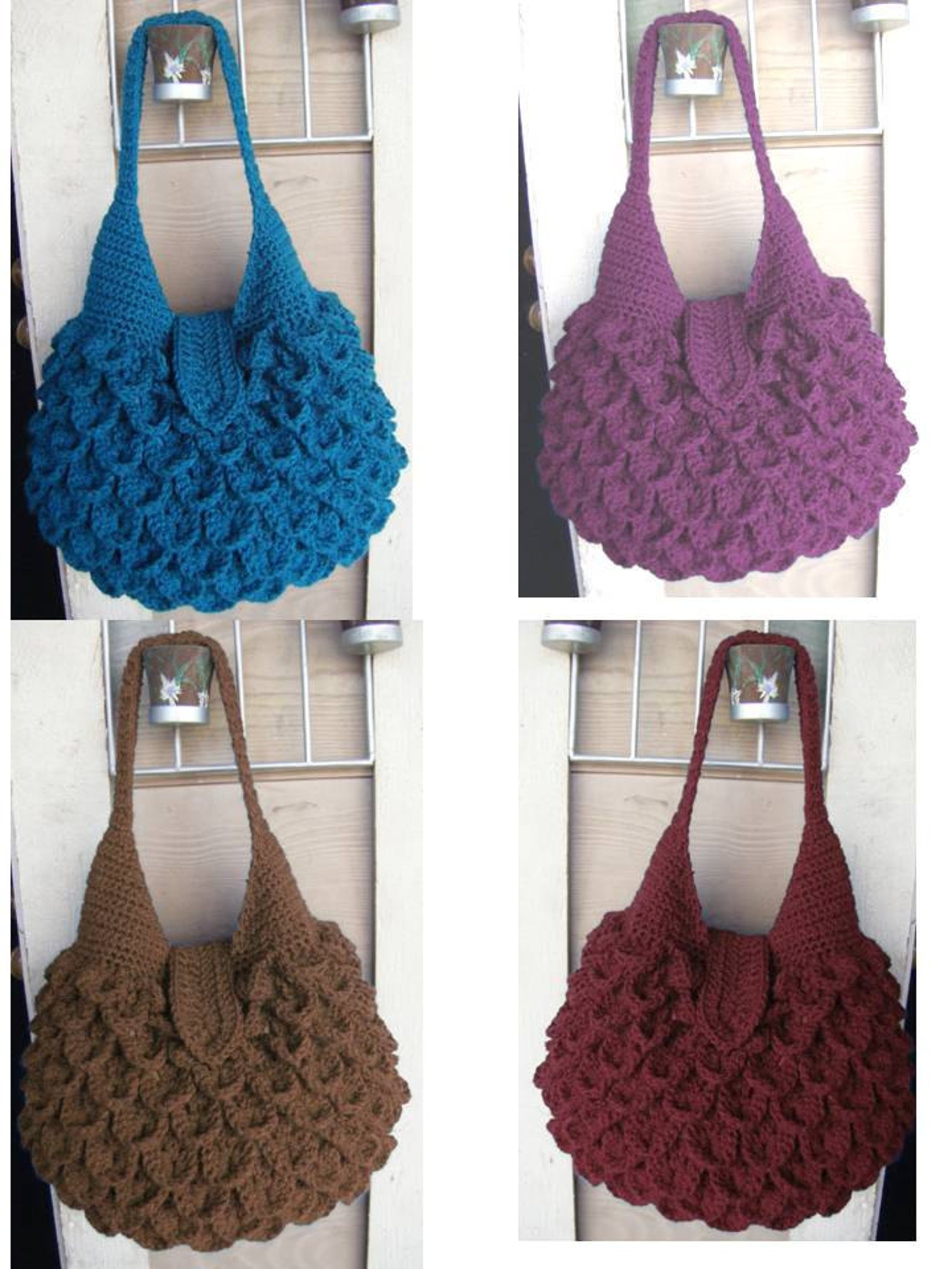 INSTANT DOWNLOAD Crochet Crocodile Bag Pattern - Etsy UK