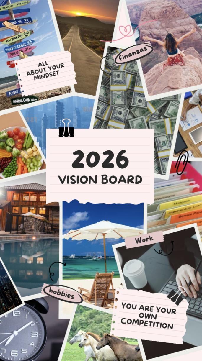 Vision Board Wallpaper: Daily Motivation, Manifestation, Goal Setting ...