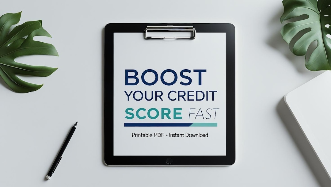 FICO Score Guide: Credit Repair & Building Tips (printable PDF) - Etsy
