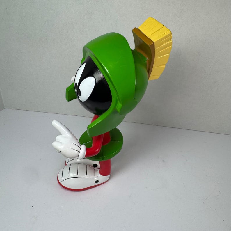 Vintage Marvin the Martian Looney Tunes Figurine Toy Collectible 9 ...
