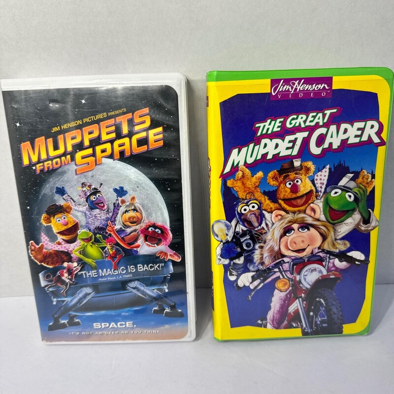 Muppets From Space Vhs - Etsy