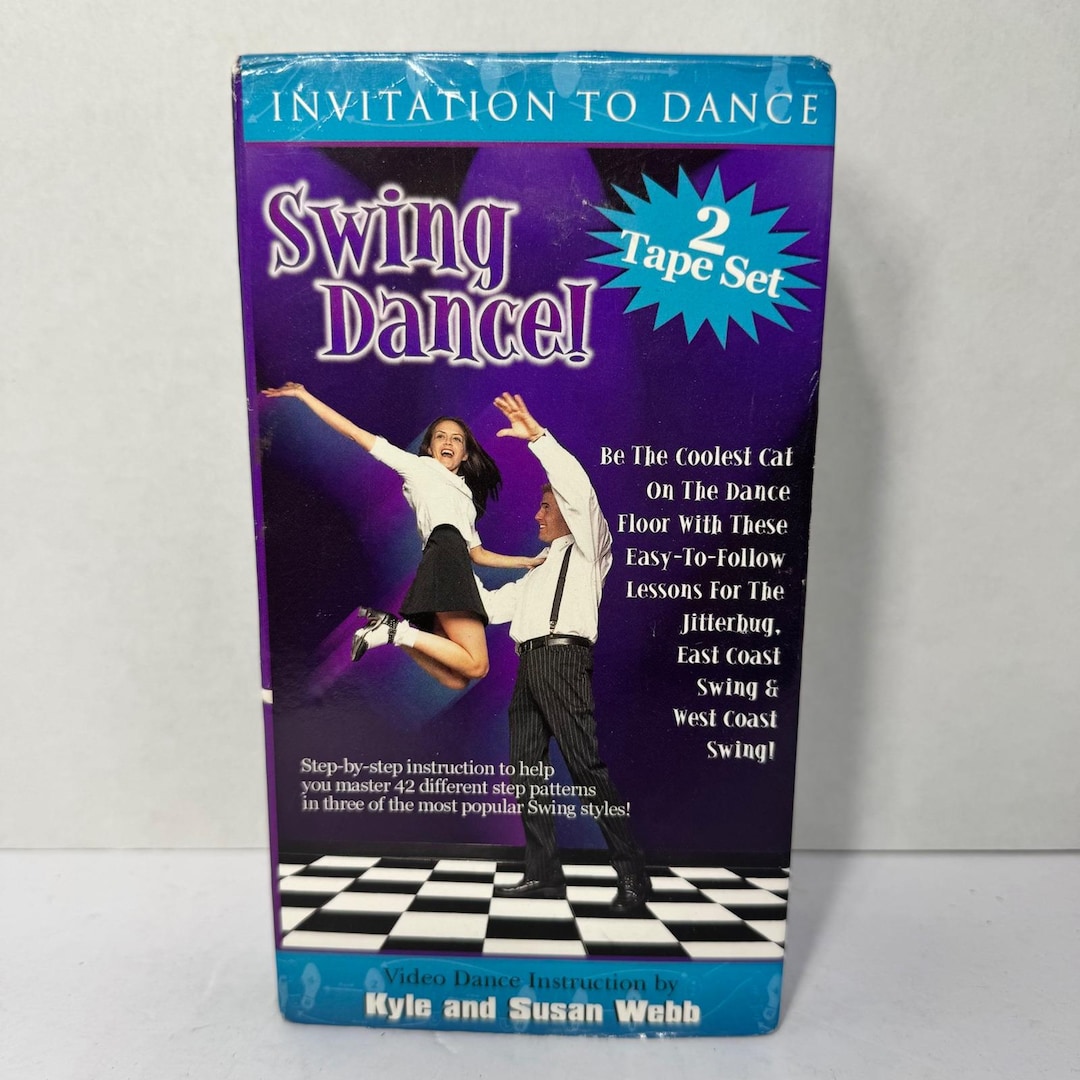 Invitation to Dance: Swing 2 VHS Tape Box Set Video Instruction Kyle ...