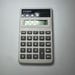 Casio HS-10 Electronic Calculator Vintage 1980s White Compact Portable ...