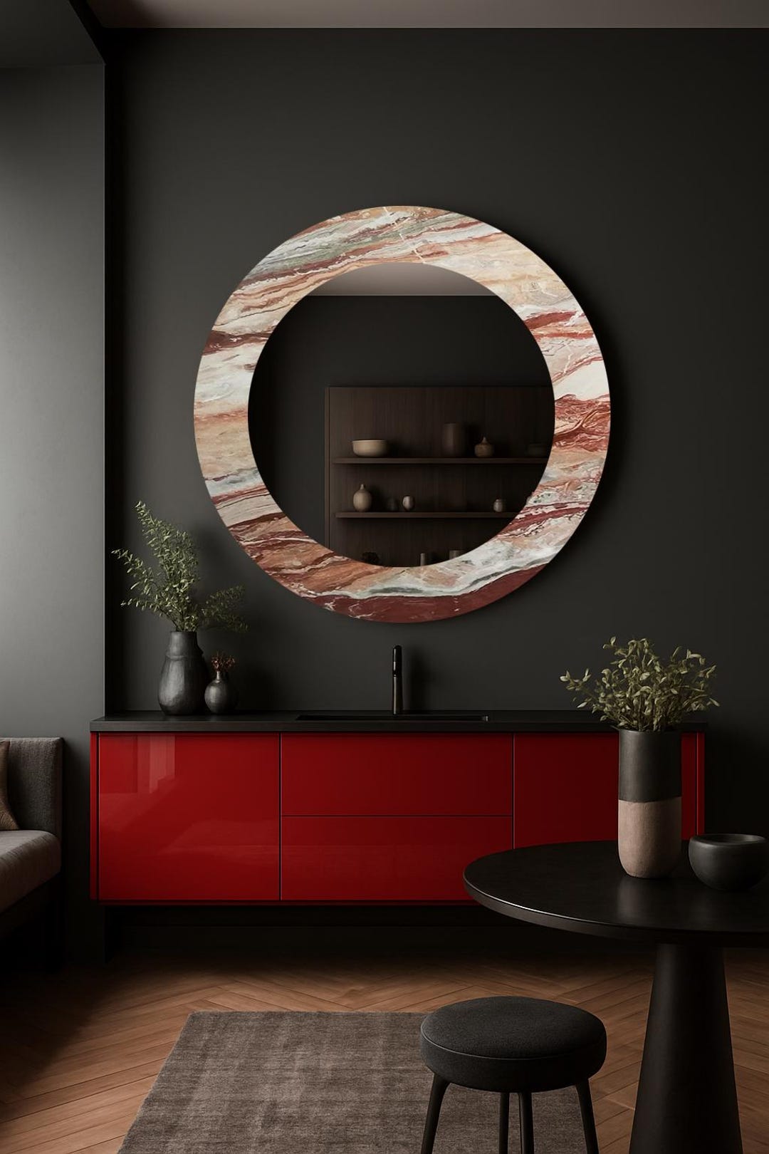 Antique Mirror, Decorative Mirrors, Mirrors, Boho Mirror, Wall Decor ...