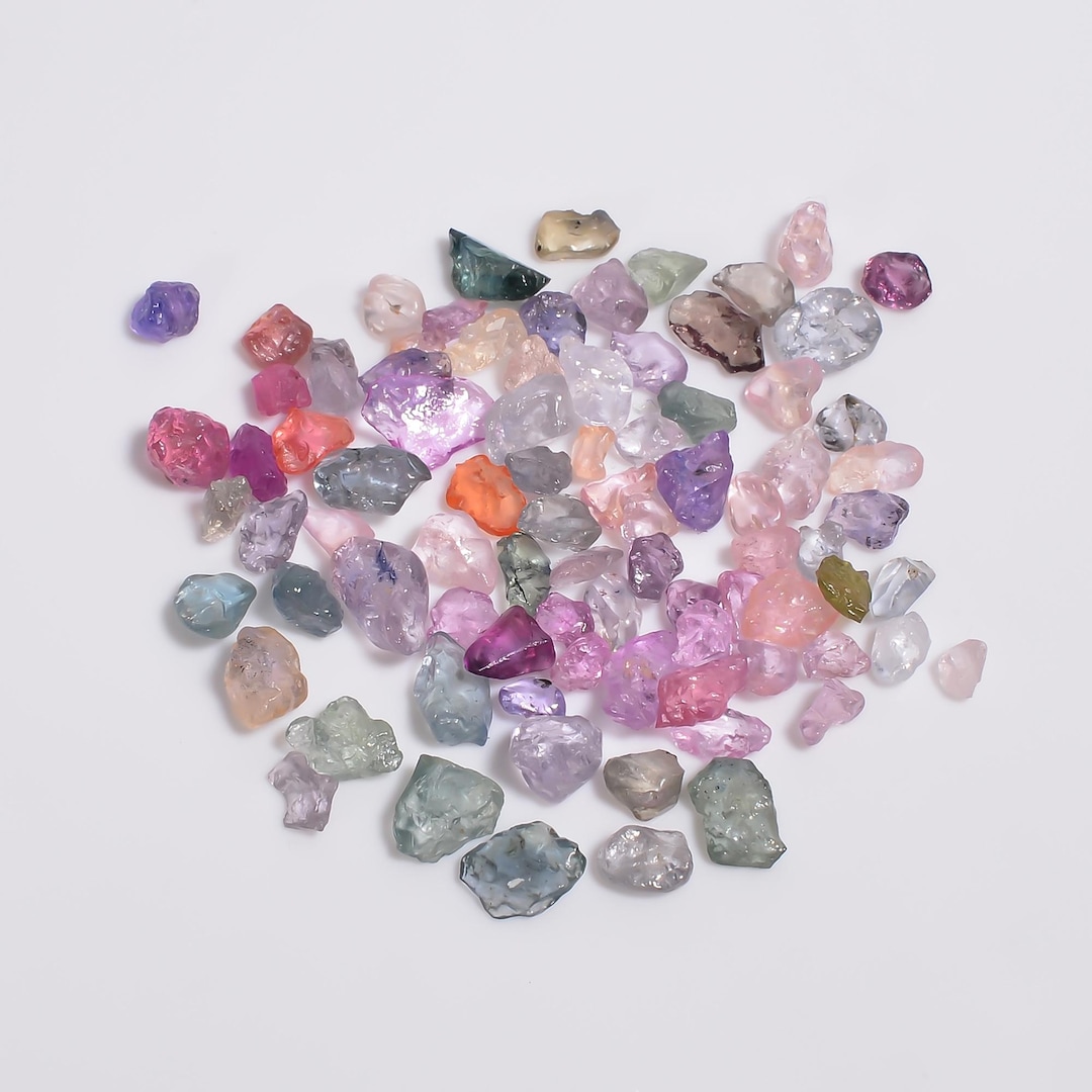 Attractive Natural Multi Sapphire Rough/high Quality Sapphire Gemstone ...