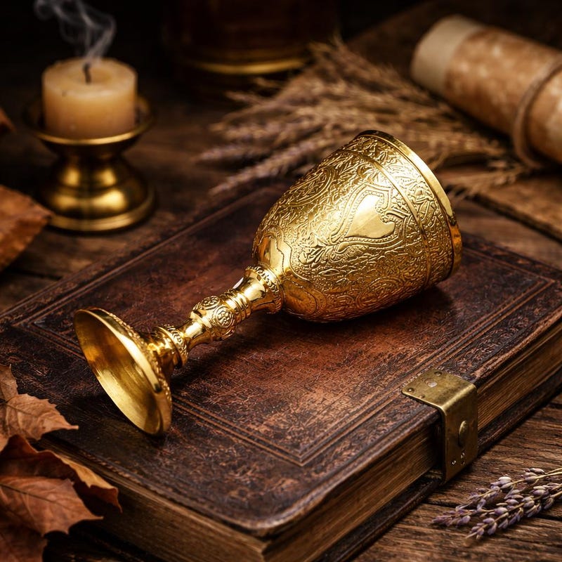 Brass Chalice for Church - Etsy