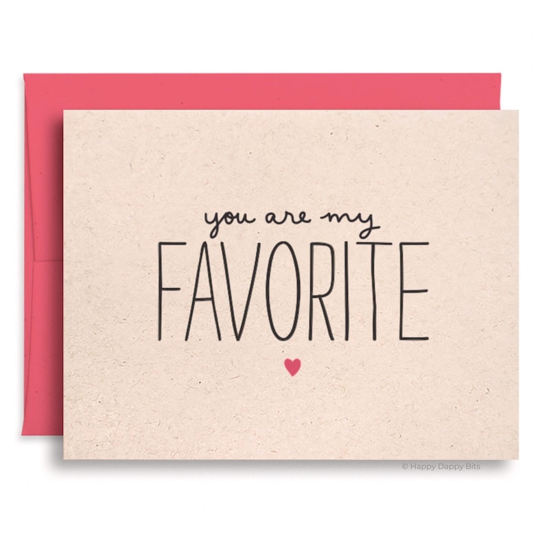 Youre My Favorite - Etsy
