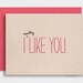 Valentines Day Card for Him Funny Awkward Love Card, Valentine Card ...