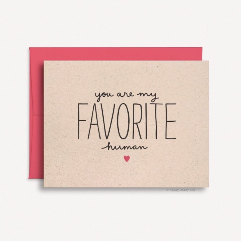 My Favorite Human - Etsy