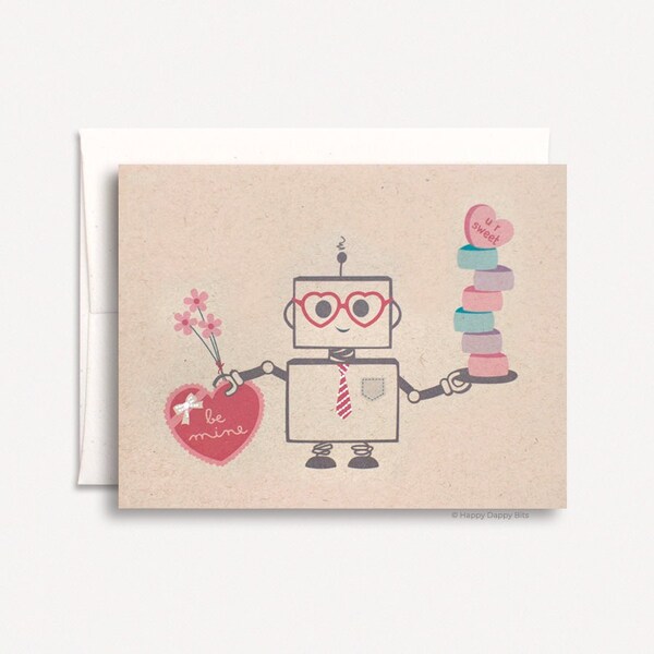 Robot - Etsy
